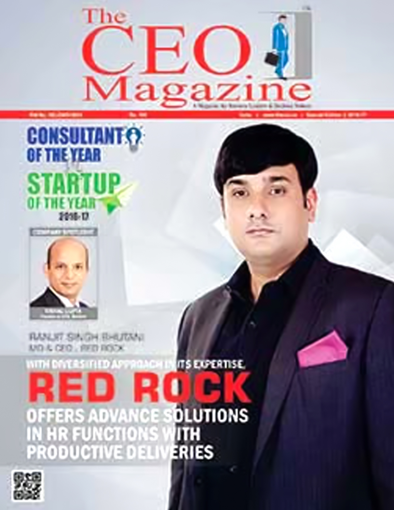 Startup of the Year - The CEO Magazine