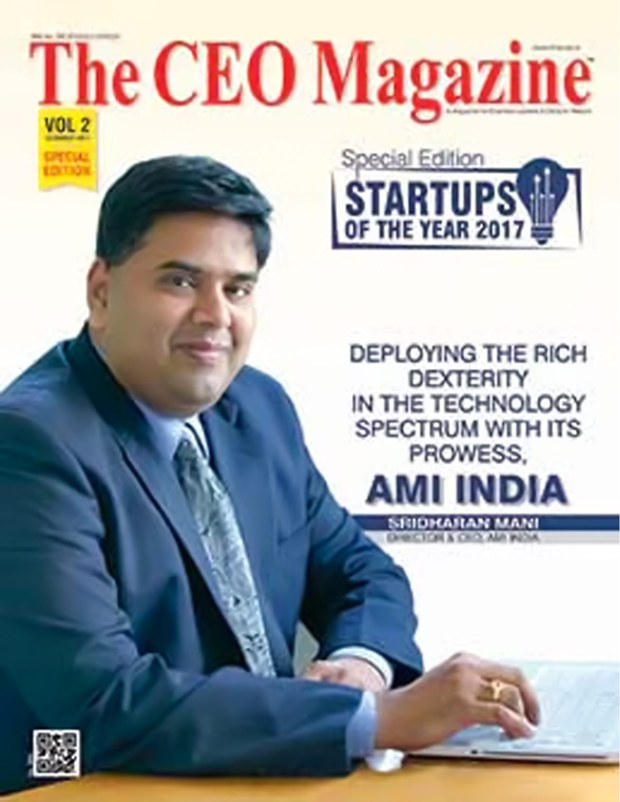 Startup of the Year - The CEO Magazine