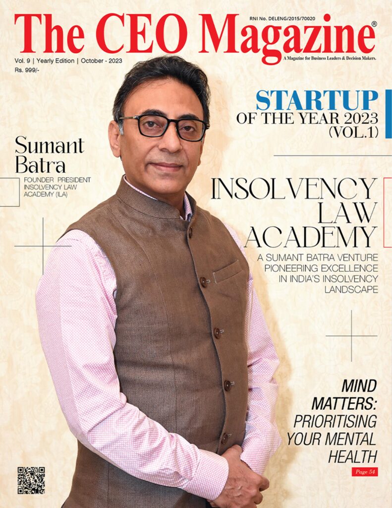 Startup of the Year - The CEO Magazine